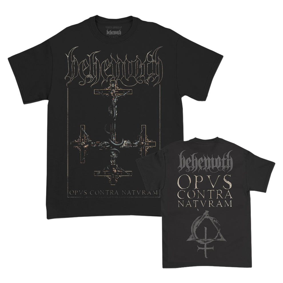Opvus Contra Natvram Cover Tee – Behemoth Official