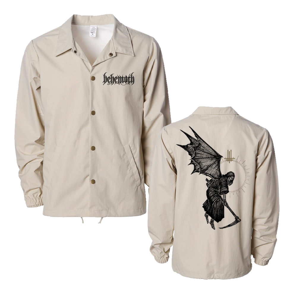 Official Behemoth Merchandise - Angel of Death Windbreaker Jacket ...