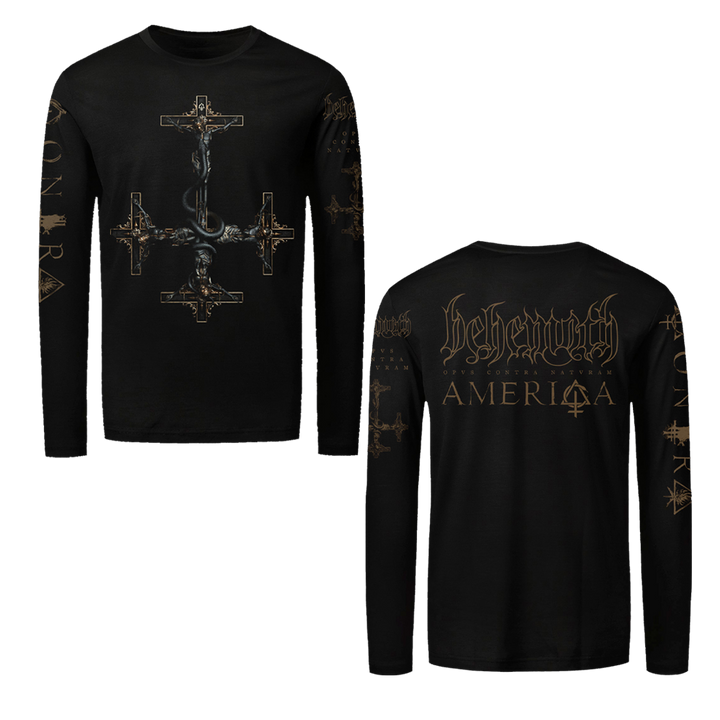 Official Behemoth Merchandise - Longsleeve T-Shirts – Behemoth Official